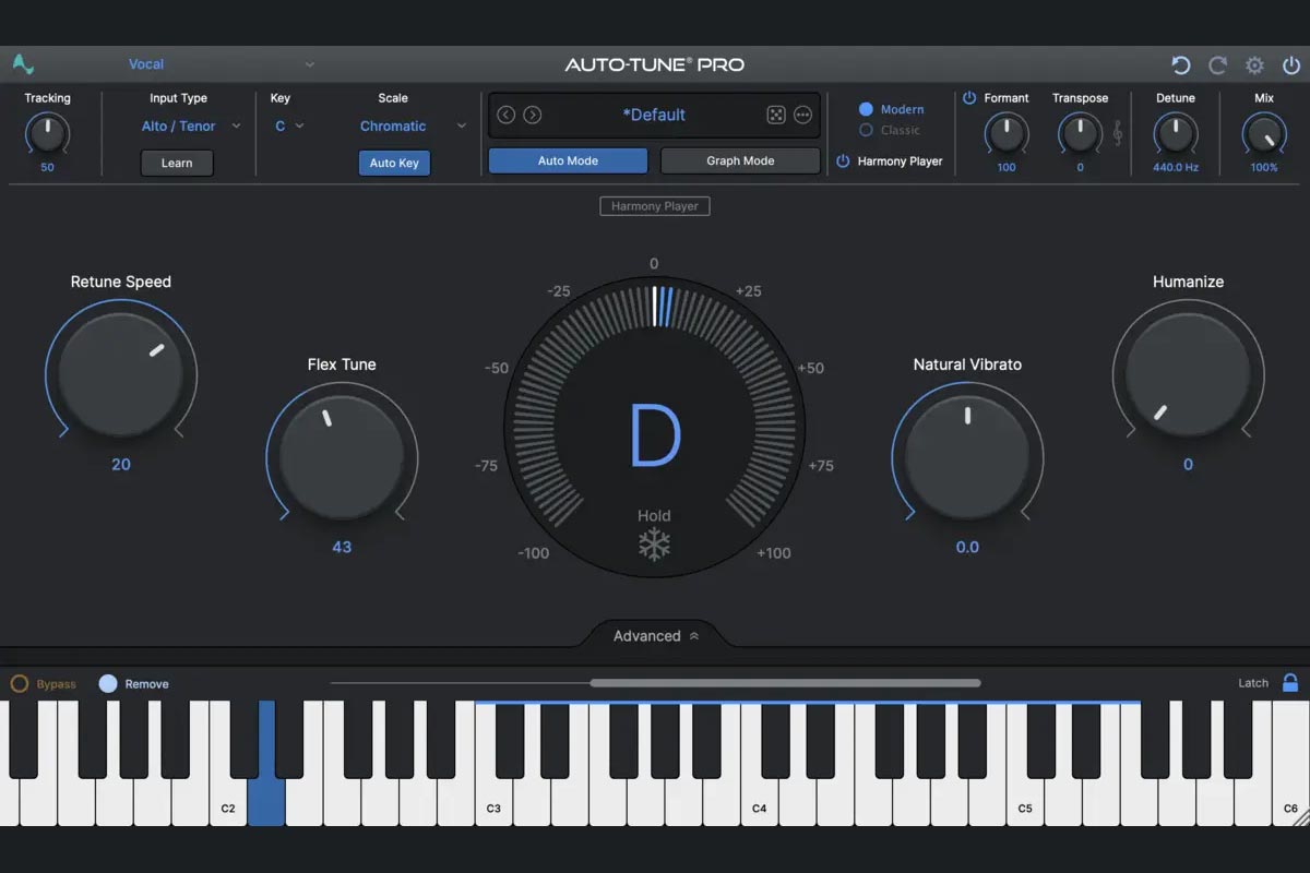【徹底解説】Auto-Tune Unlimited ボーカルをプロ品質に仕上げる23種類の業界標準プラグイン