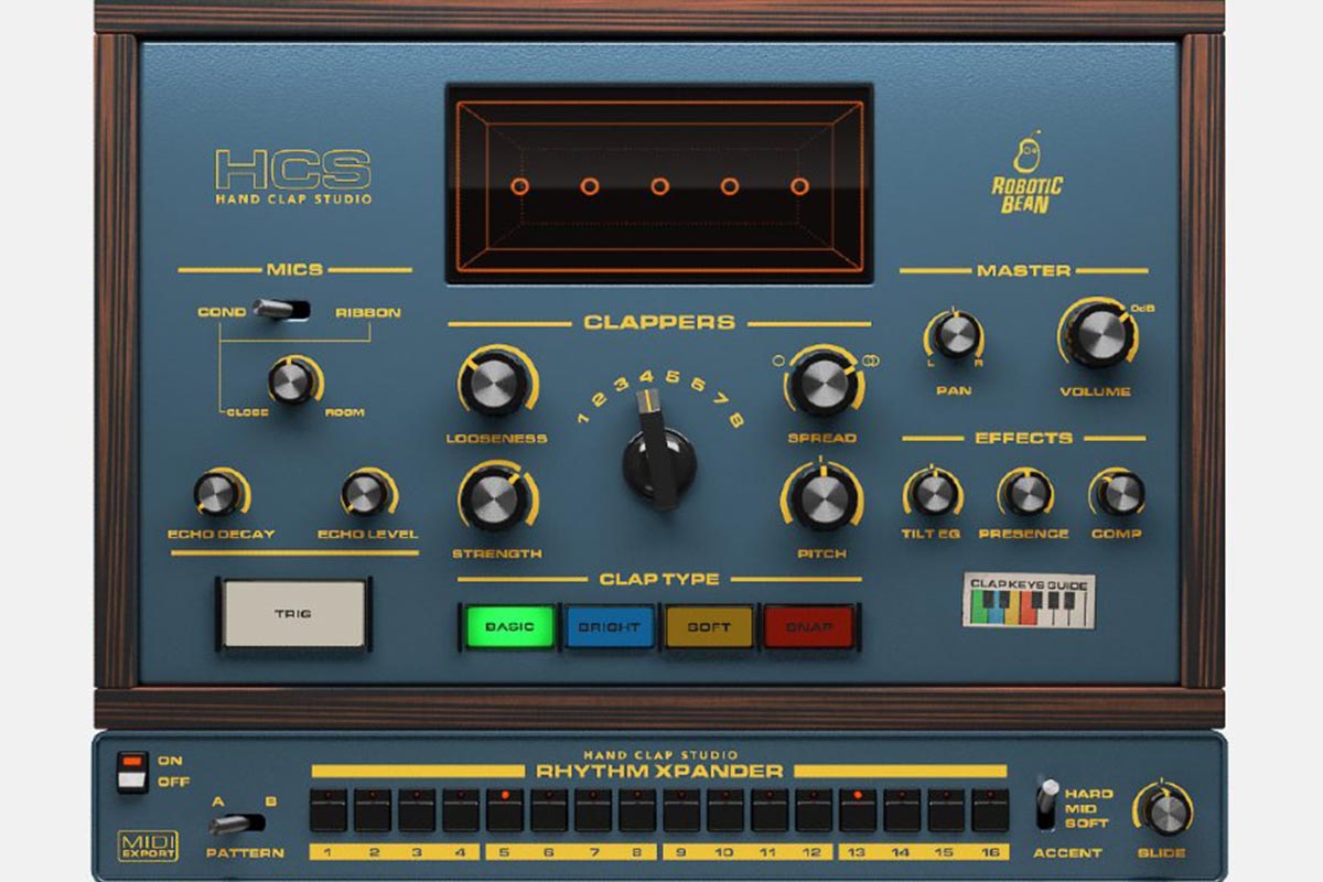 【レビュー】Hand Clap Studio | 指パッチンとハンドクラップが超高音質・ドラムマシンと使いたいプラグイン