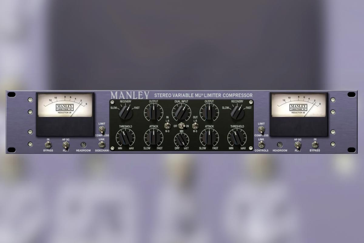 UADのバスコンプManley Vari-Muは、トラックを透明でなめらかで自然な仕上がりに | Kuai Tape's DTM