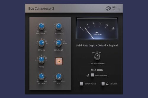 【バスコンプ】SSL本家のNative Bus Compressor 2を、実際に使ってレビュー | Kuai Tape's DTM
