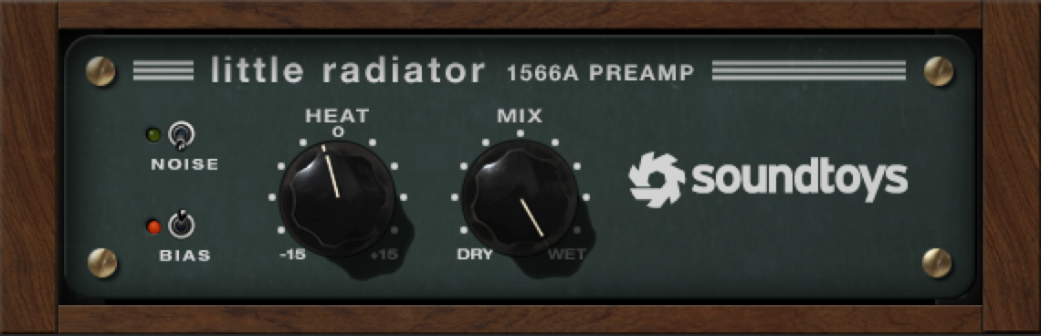 【Soundtoys】RadiatorとLittle Radiatorの使い方・解説 | Kuai Tape's DTM