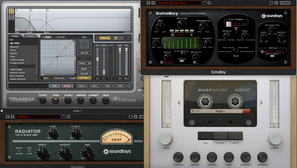 【Soundtoys】RadiatorとLittle Radiatorの使い方・解説 | Kuai Tape's DTM