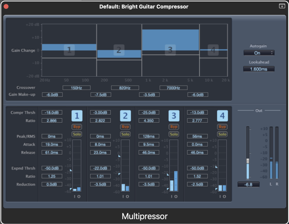 【後編】Logic proの使えるデフォルトプラグイン8選・ミックス&マスタリング編 | Kuai Tape's DTM