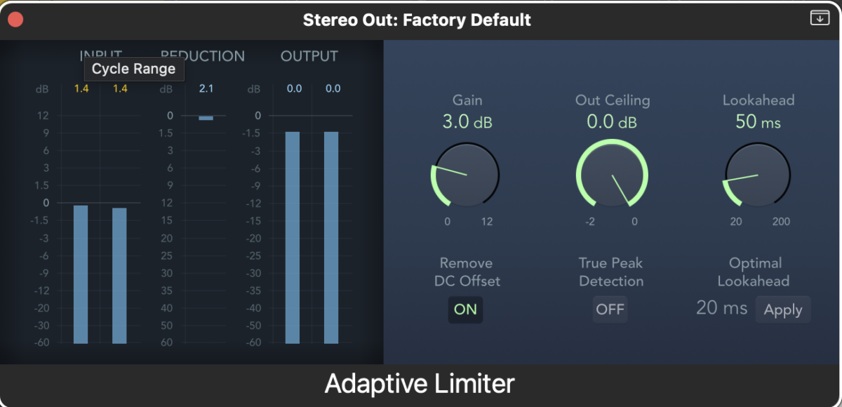 【後編】Logic proの使えるデフォルトプラグイン8選・ミックス&マスタリング編 | Kuai Tape's DTM