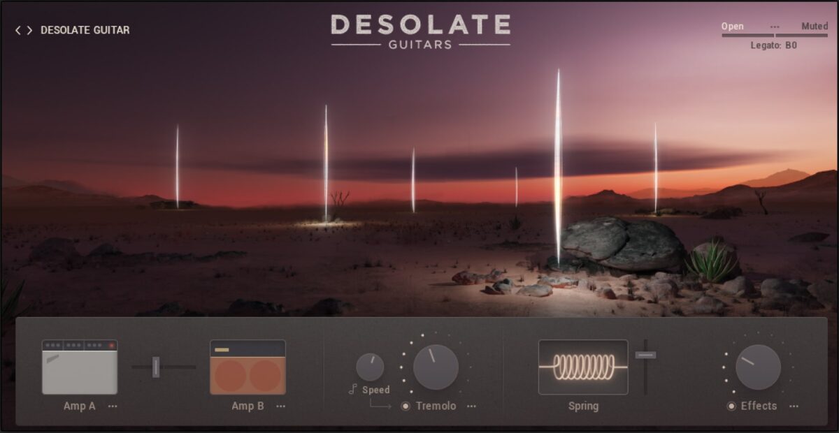 【おすすめ】超リアルなギター音源プラグイン・Desolate Guitars KONTAKTをレビュー | Kuai Tape's DTM